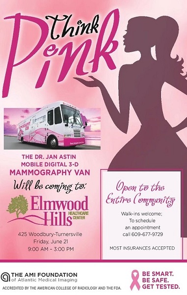 THINK PINK: MAMMOGRAM EVENT – Ocean Healthcare